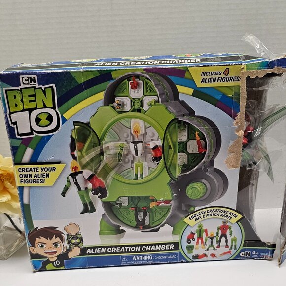Cartoon Network | Toys | Cn Cartoon Network Ben Ten Creation Chamber ...